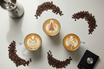 Blueroot Trio Collection - Premium Coffee Sampler | Medium Roast Whole ...